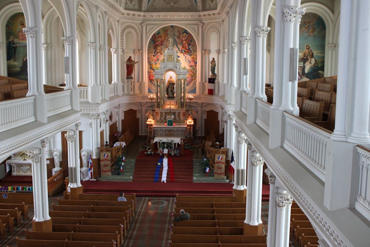 Chéticamp's masterpiece: Église Saint-Pierre still Cape Breton's holy ...