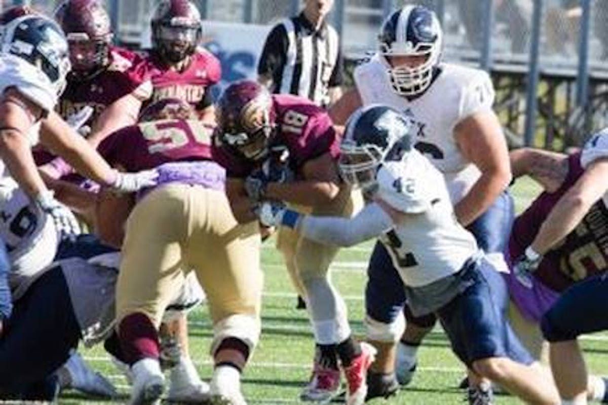 Football Mounties post impressive win over X-Men | PNI Atlantic News