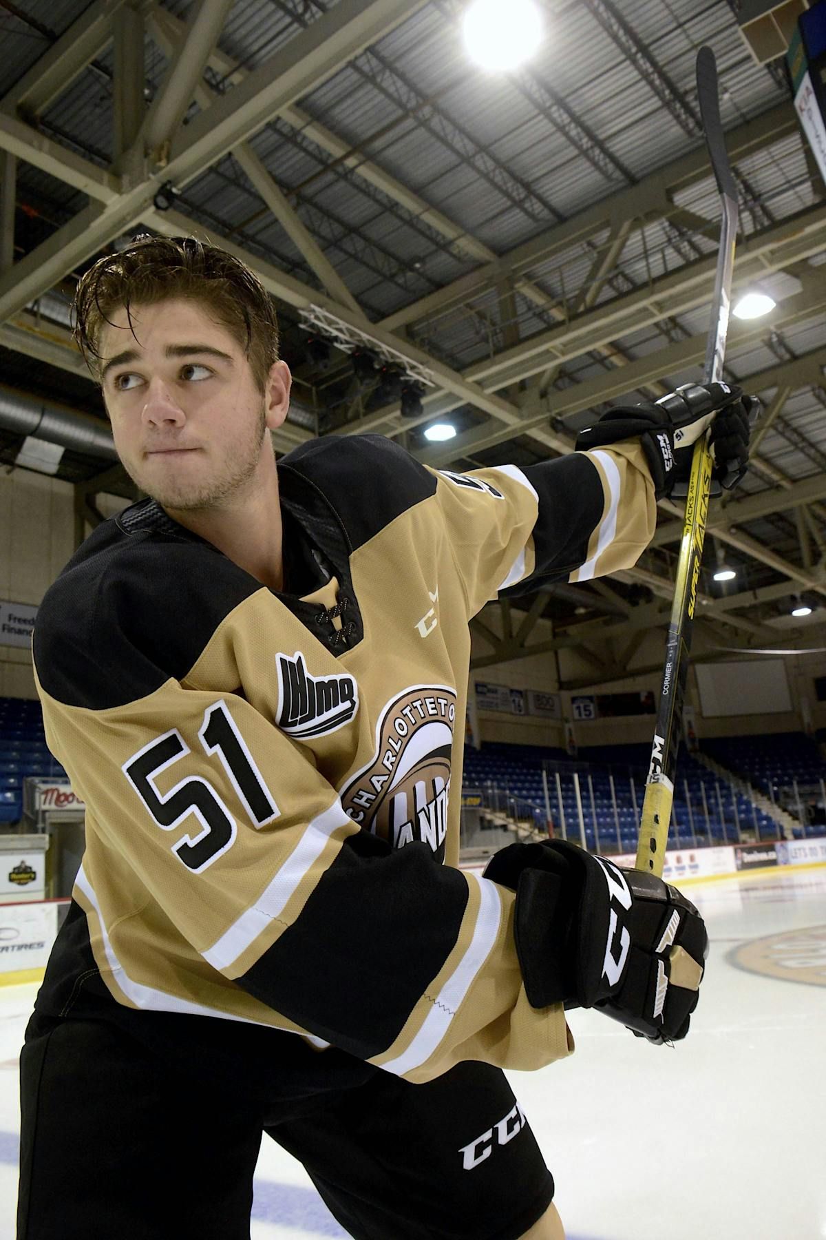 Islanders defenceman Lukas Cormier ready to showcase his skills in ...