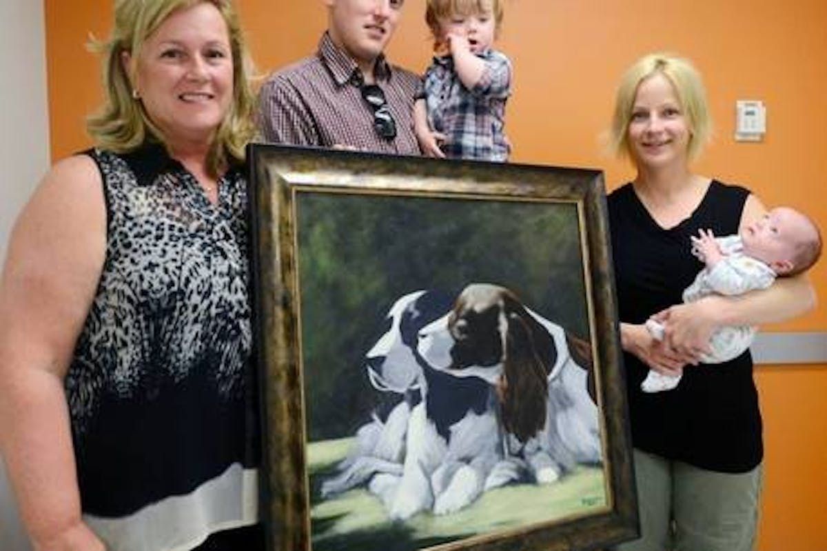 Portrait unveiled in memory of Dr. Barry Ling at QEH | PNI Atlantic News