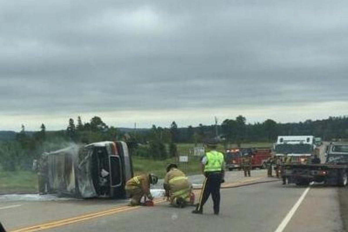 UPDATE: Two men escape van before it catches fire in Springvale ...
