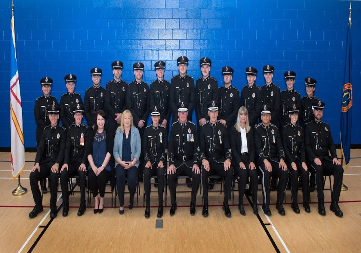 17 new officers join RNC ranks | PNI Atlantic News