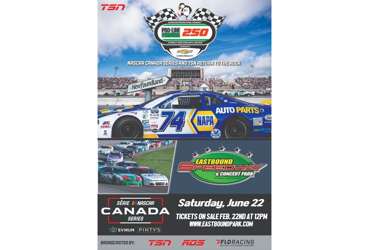 Eastbound International Speedway hosting NASCAR Proline 250 in June ...