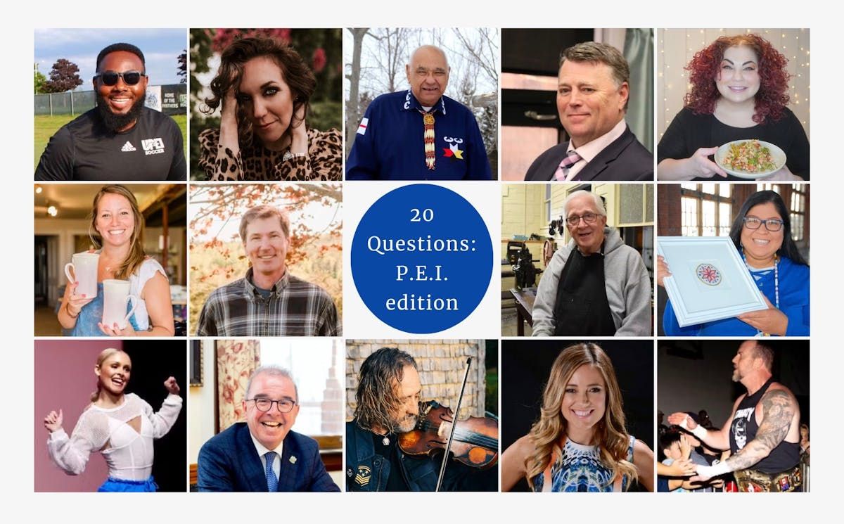 20 QUESTIONS: P.E.I. edition | PNI Atlantic News