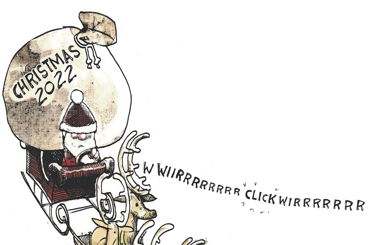 MICHAEL de ADDER CARTOON: Jump start to the holidays | PNI Atlantic News