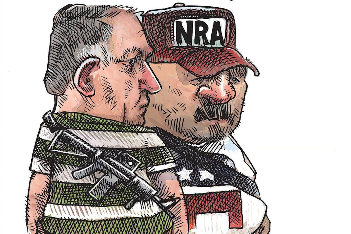 MICHAEL de ADDER CARTOON: Strong constitution | PNI Atlantic News