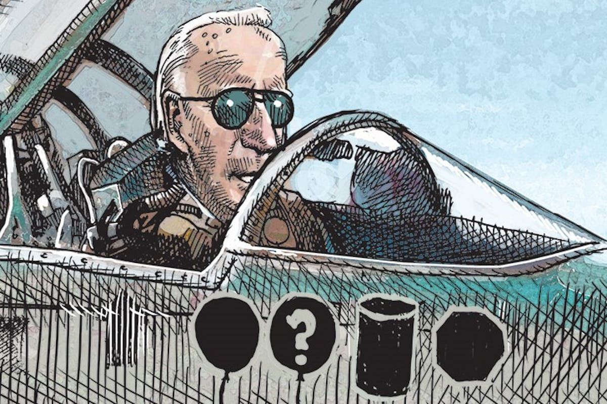 MICHAEL de ADDER CARTOON: Along for the ride | PNI Atlantic News