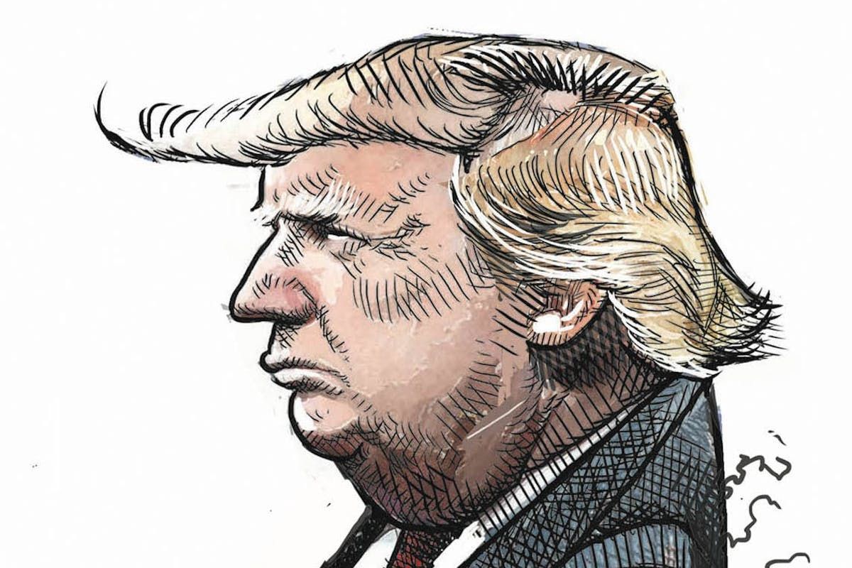 MICHAEL de ADDER CARTOON: The emperor’s threadbare clothes | PNI ...