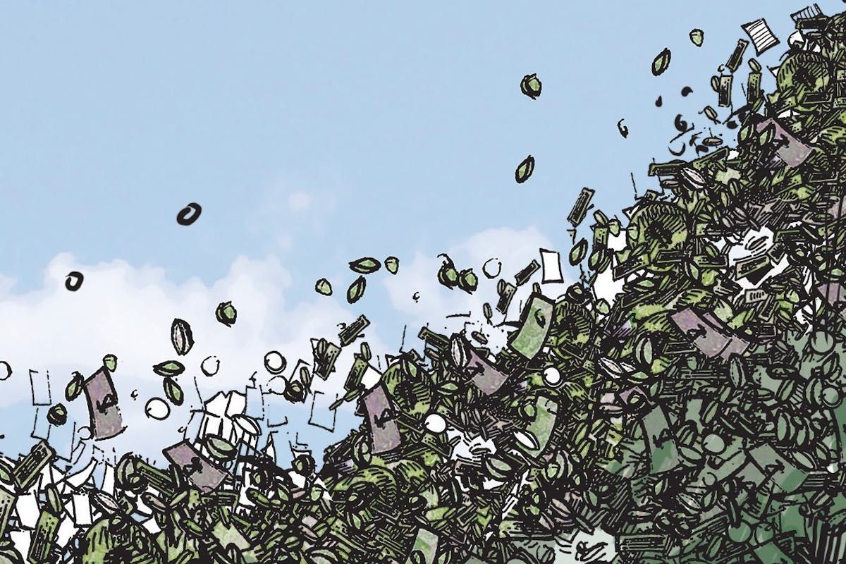 MICHAEL de ADDER CARTOON: Budget day payload | PNI Atlantic News