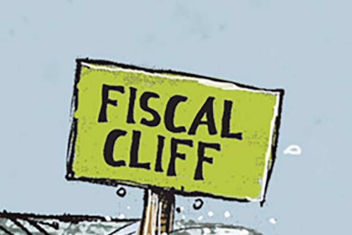 MICHAEL de ADDER CARTOON: U.S. close to the edge | PNI Atlantic News