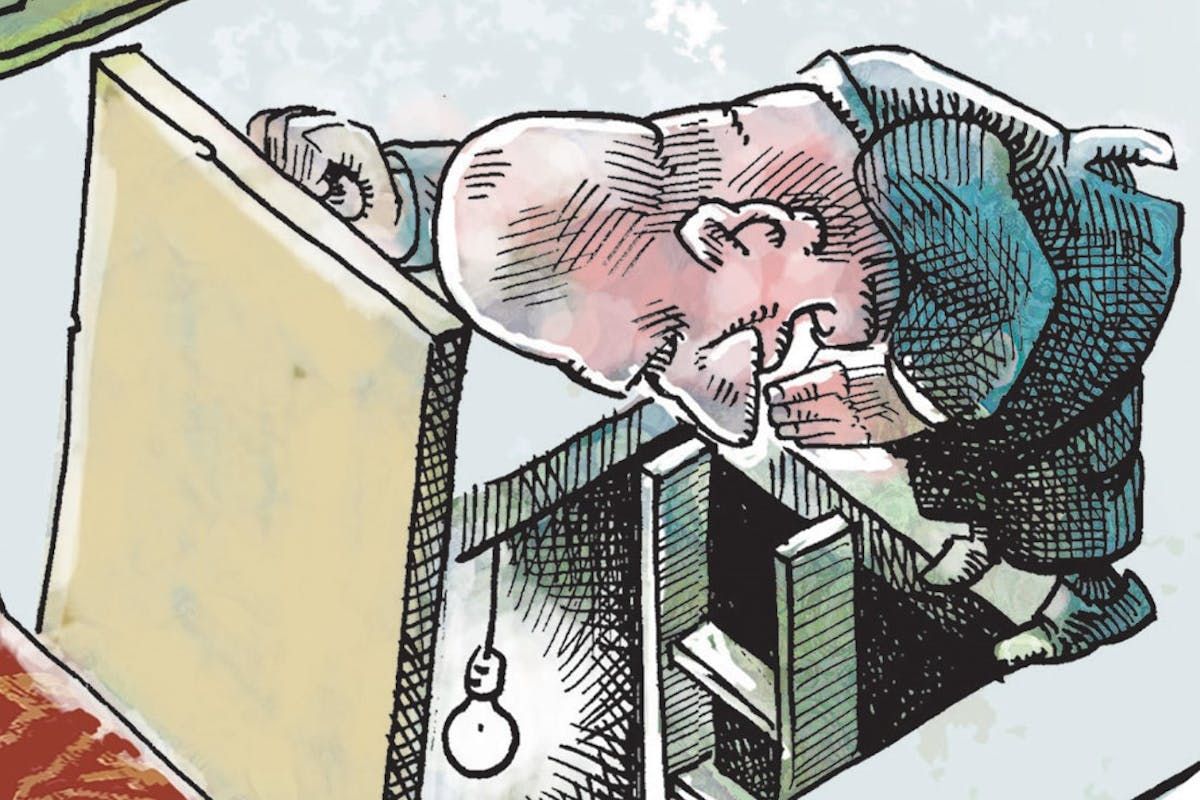 MICHAEL de ADDER CARTOON: Playing coy | PNI Atlantic News