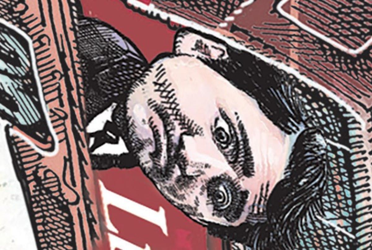 MICHAEL de ADDER CARTOON: Nosedive | PNI Atlantic News