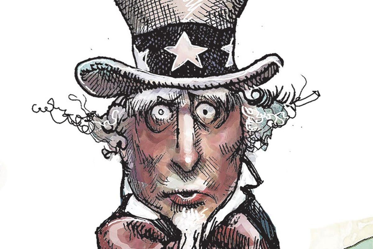 MICHAEL de ADDER CARTOON: What a shock | PNI Atlantic News