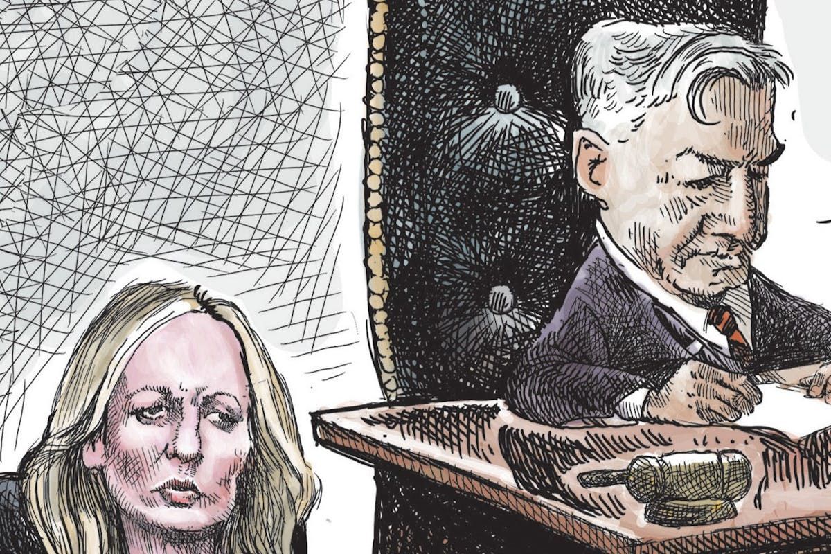 MICHAEL de ADDER CARTOON: Careful approaching the bench | PNI Atlantic News