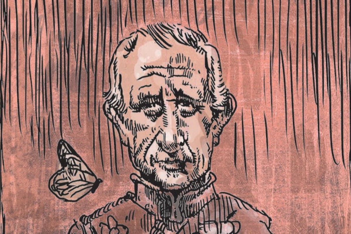 MICHAEL de ADDER CARTOON: Character study | PNI Atlantic News