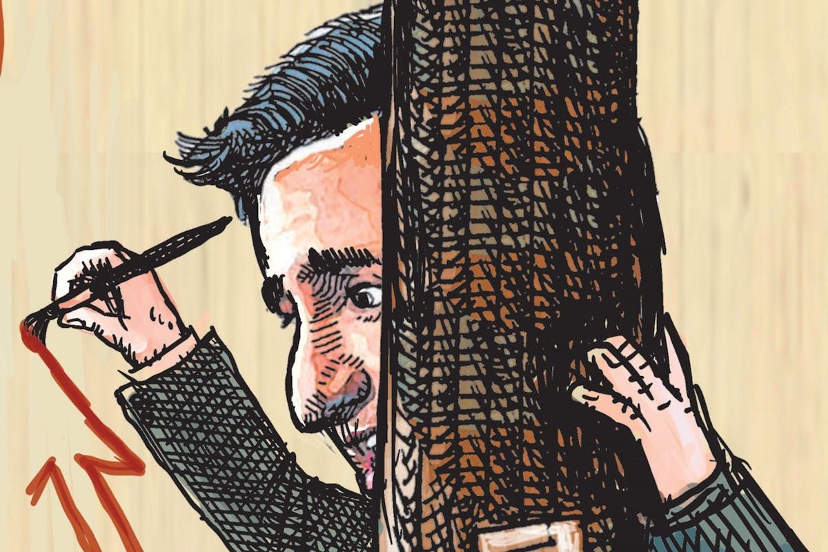 MICHAEL de ADDER CARTOON: Artful portrayal | PNI Atlantic News