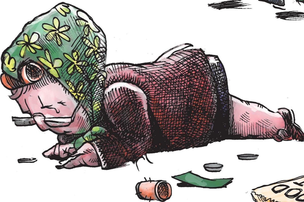 MICHAEL de ADDER CARTOON: Inflated expectations | PNI Atlantic News