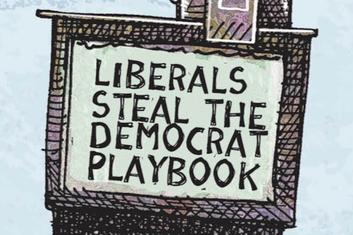 MICHAEL de ADDER CARTOON: Sincerest form of flattery | PNI Atlantic News