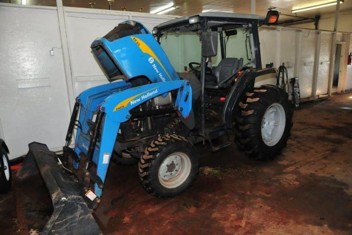 Charlottetown man arrested after stolen tractor found Gallery | PNI ...