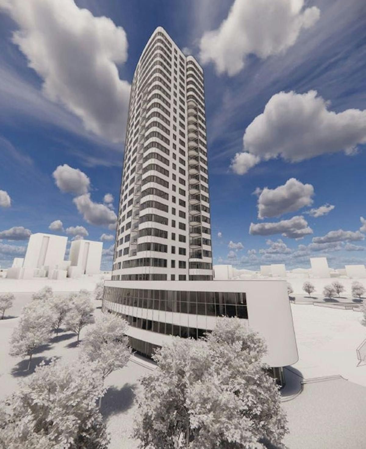27-storey tower planned for Dartmouth hits headwinds | PNI Atlantic News