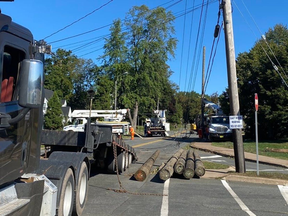 Cleanup from Fiona begins after extensive damage in Pictou County | PNI ...