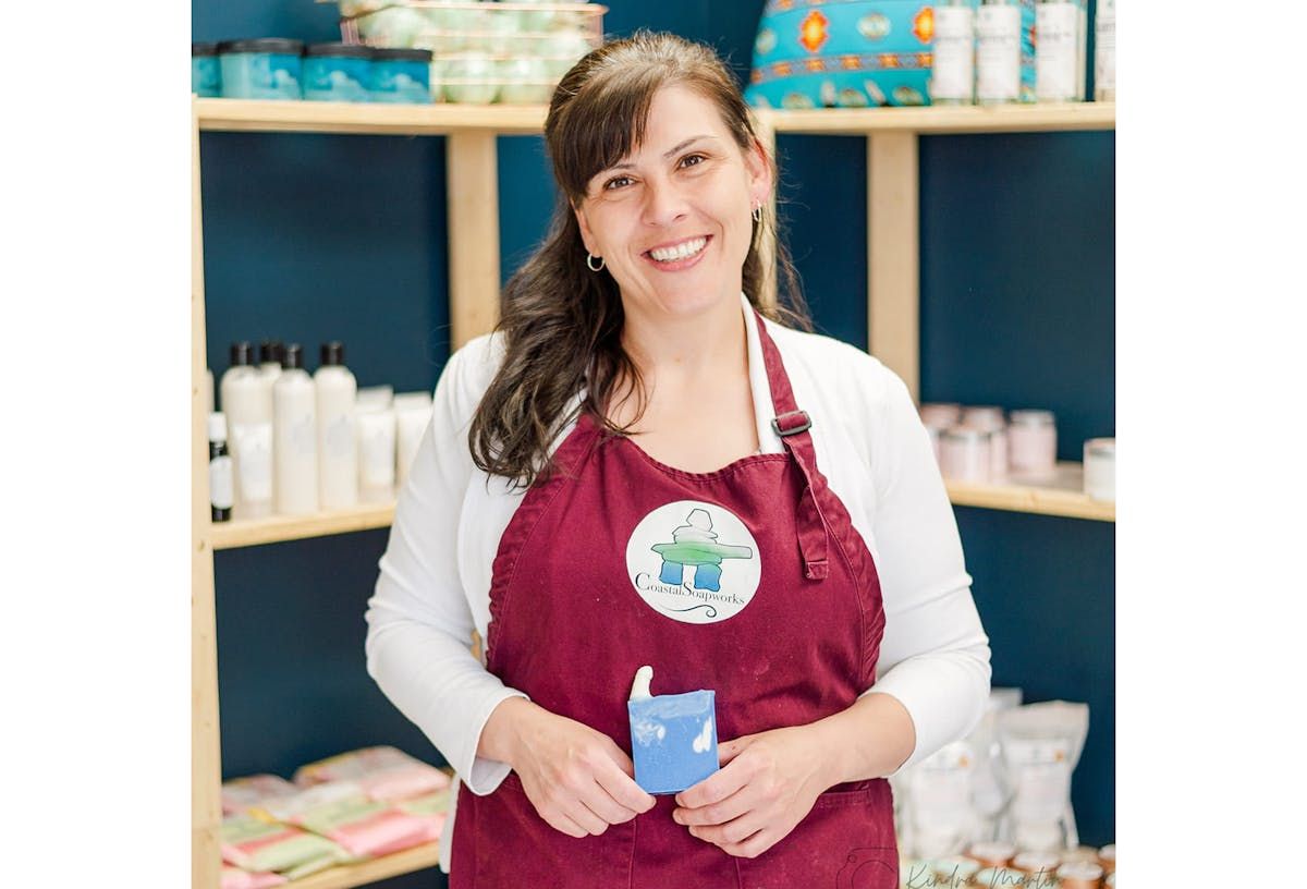 Feeling dirty? Clean off with 'Dicky Berg' soap, made with real iceberg ...