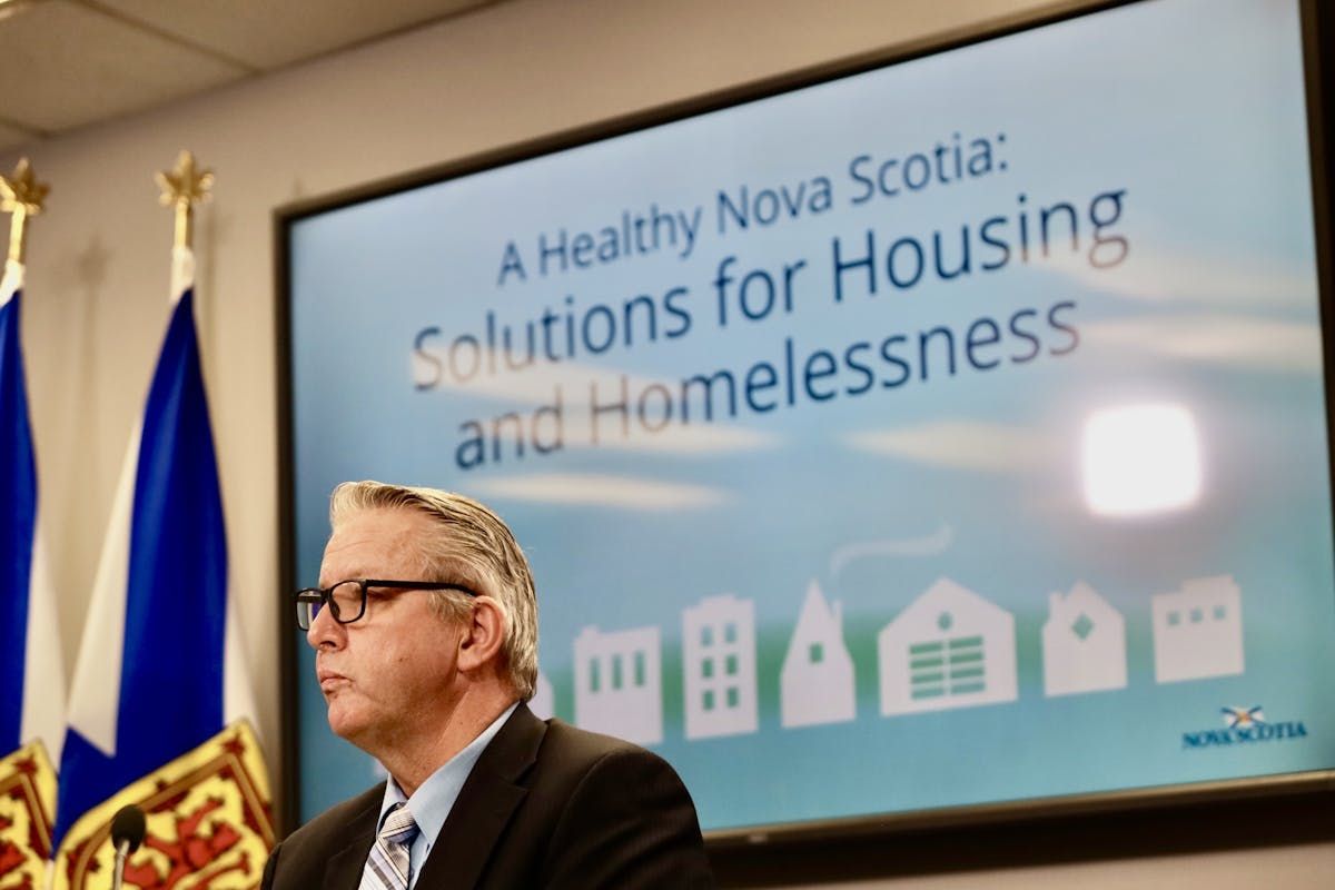 ALLAN LYNCH: An address should be a human right | PNI Atlantic News