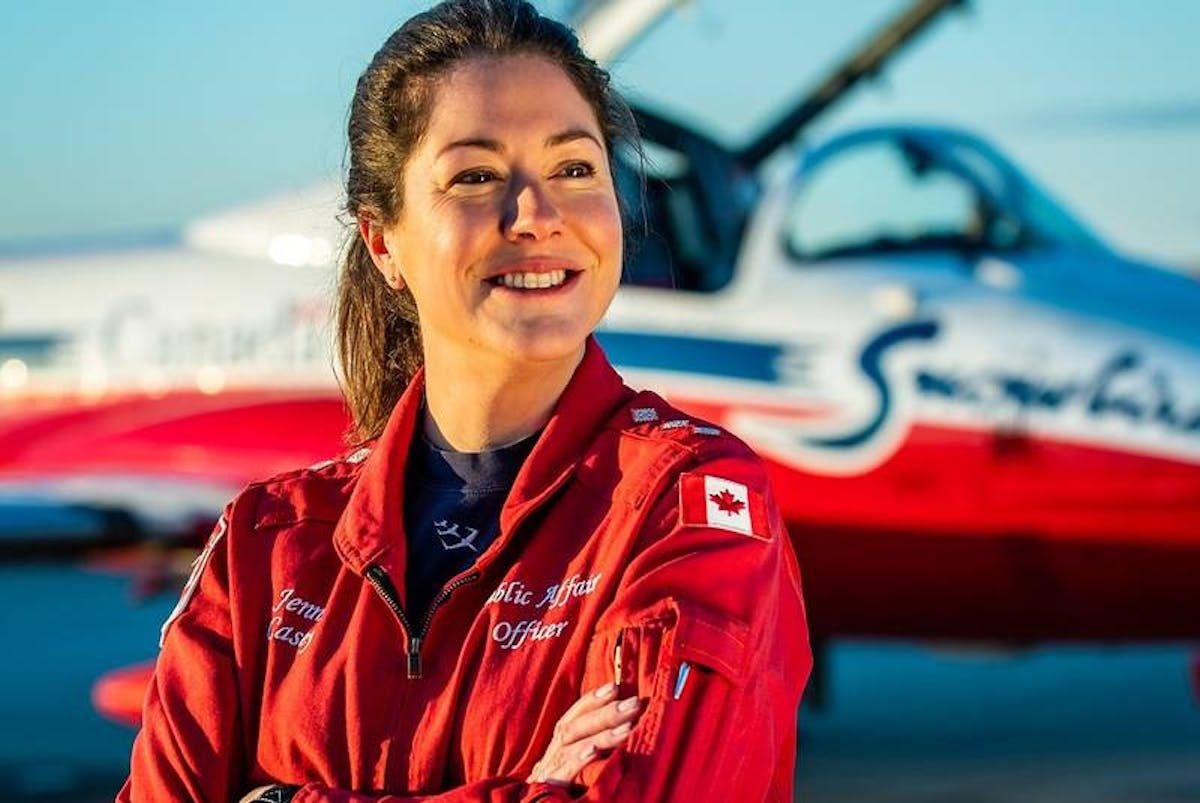 'We salute you:' Family of Halifax's Capt. Jennifer Casey issues ...