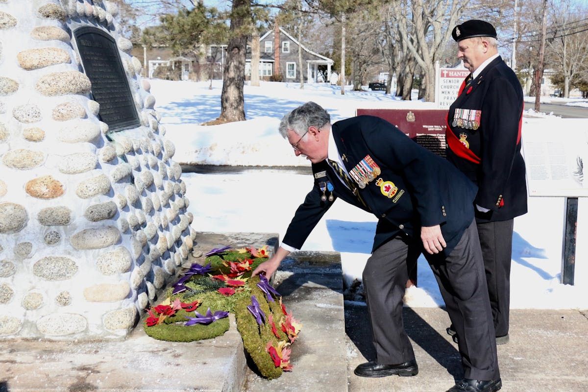 ‘A beacon for all’: William Hall’s bravery remembered in Hantsport on ...