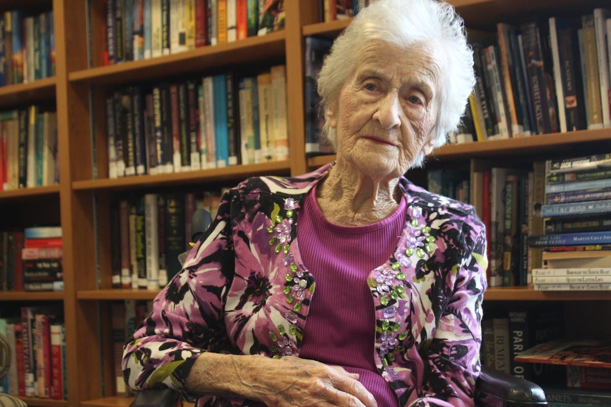 A Cape Bretoner's fountain of youth: Eileen Rudderham on turning 107 ...