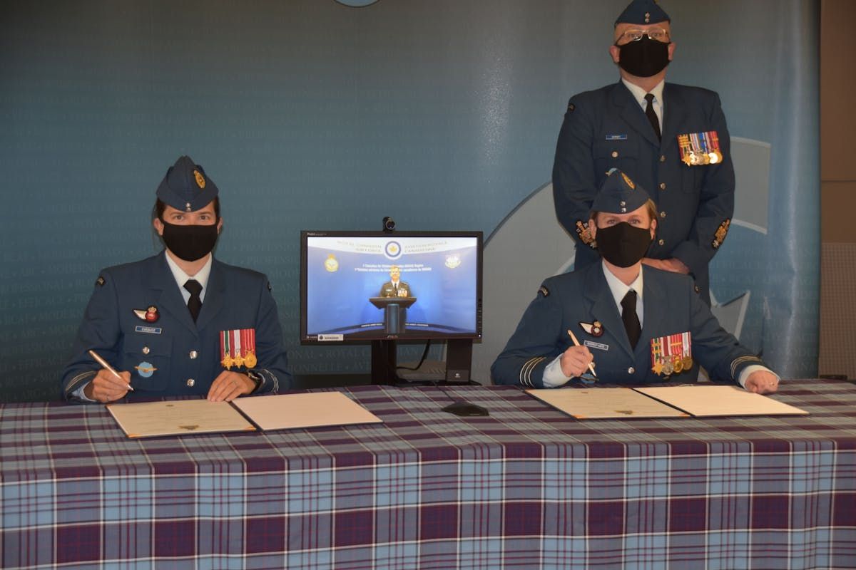 A change of command at 9 Wing at CFB Gander | PNI Atlantic News