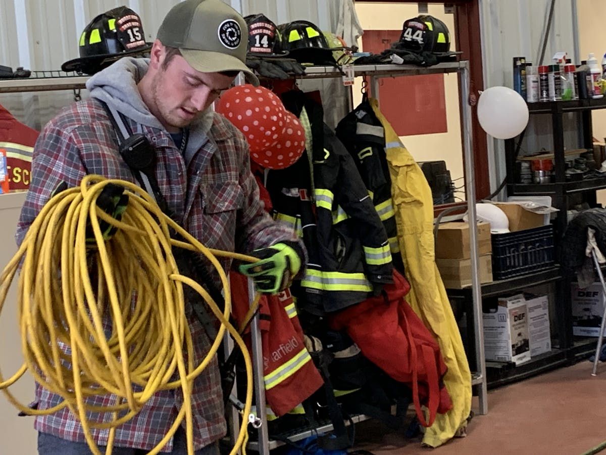 ‘A long hard week but nobody was hurt’: Firefighters describe battling ...