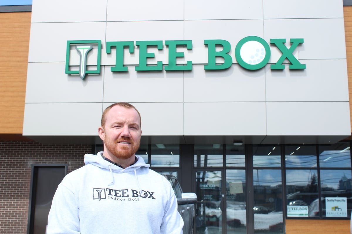 'A more sociable thing': St. John's business Tee Box Indoor Golf moves ...
