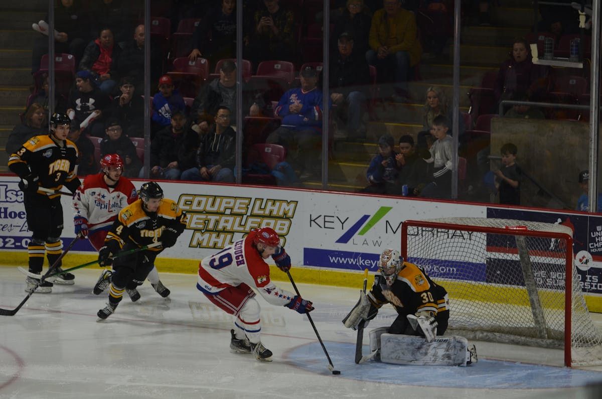 A night to remember for Western Capitals' hometown players Connor ...