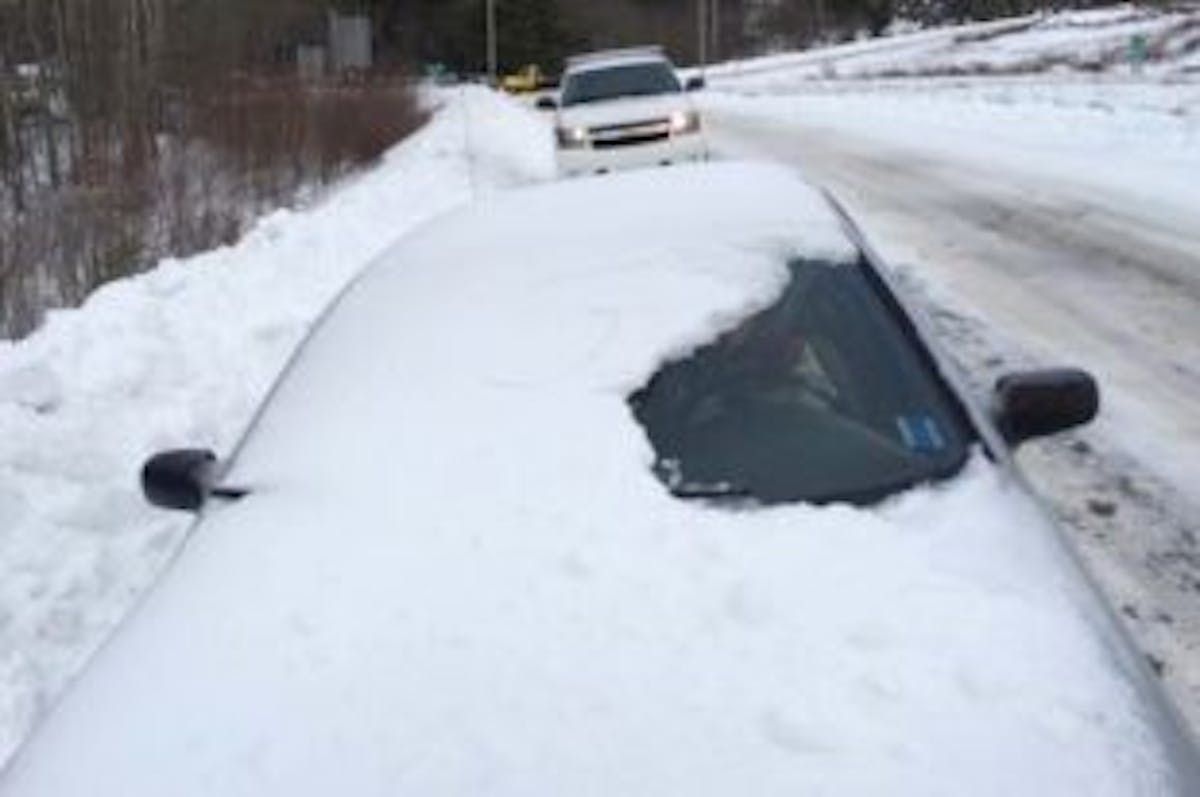 Increased fines for snow-obstructed windshields, other infractions now ...