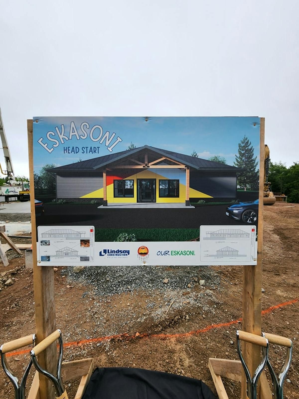 Eskasoni breaks ground on new Headstart early childhood development ...