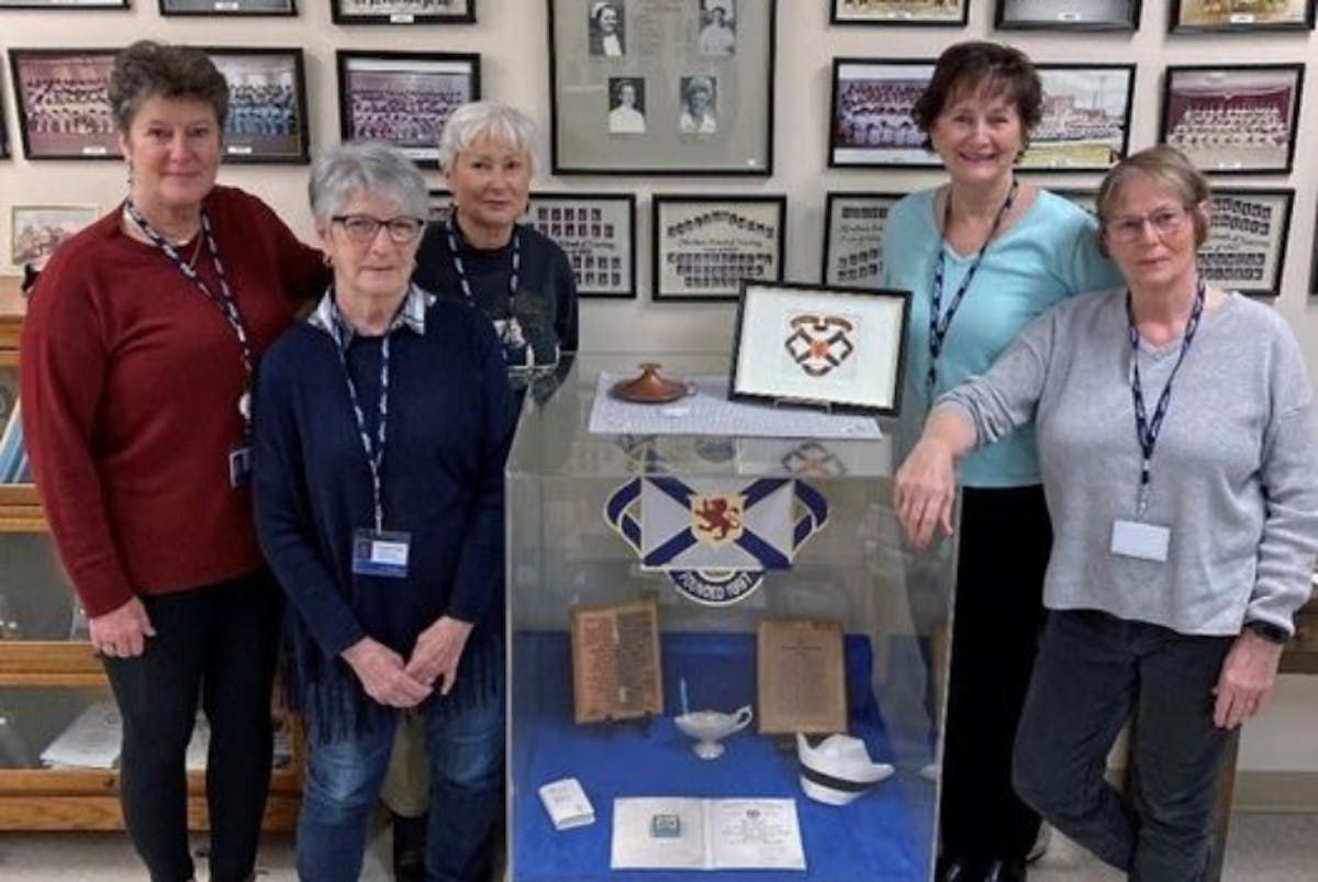 Aberdeen Hospital Alumni art installation to honour legacy of caring ...