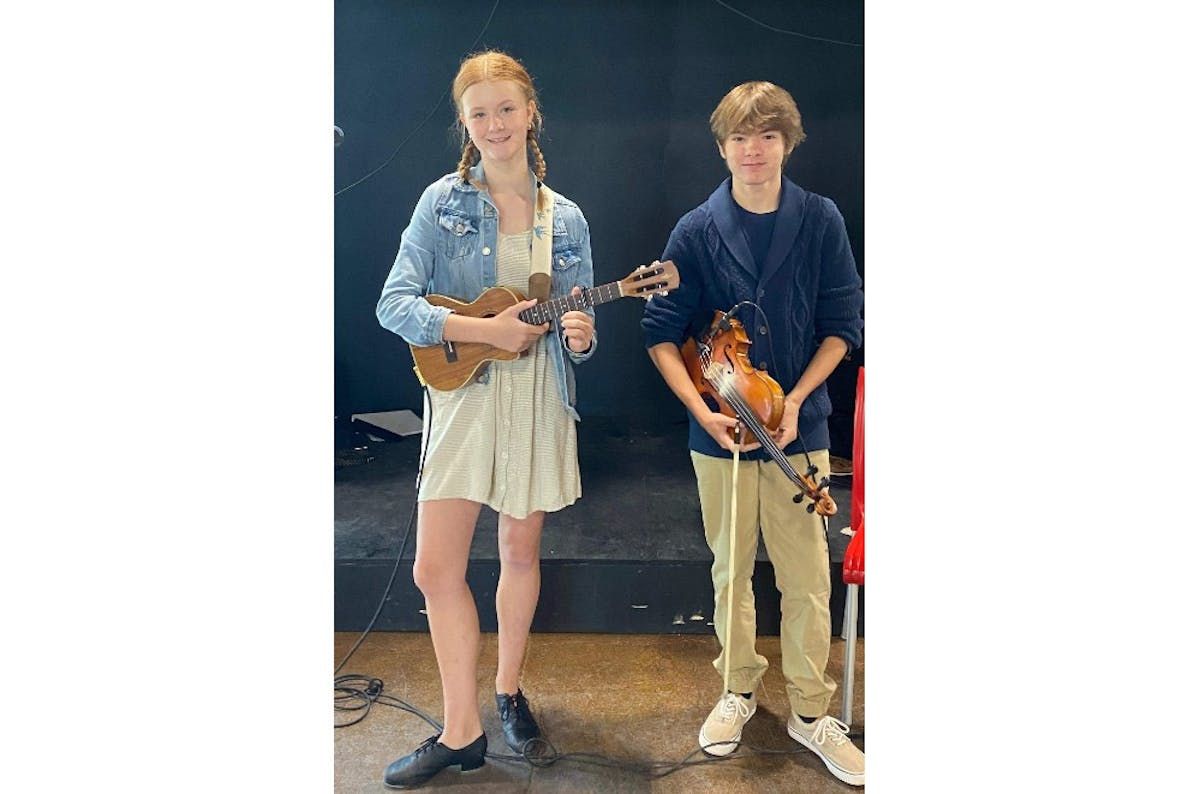 Abi Marie and Luka Hall to perform at Winsloe United Church ceilidh ...