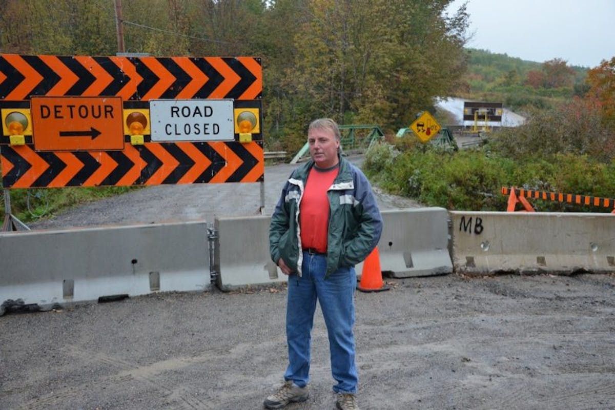 Acacia Valley bridge closed til December Gallery | PNI Atlantic News