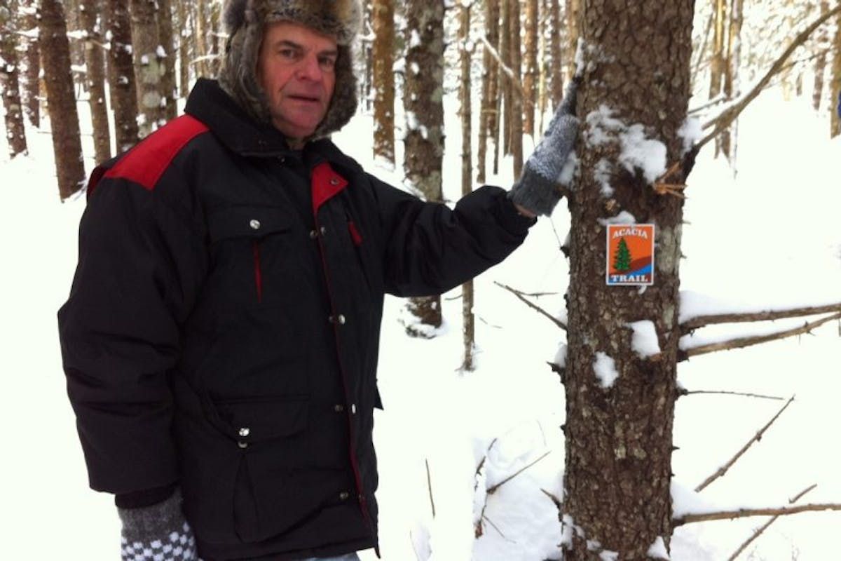 AS SIMPLE As THAT: Fundy Erratics to snowshoe the Acacia Valley trails ...