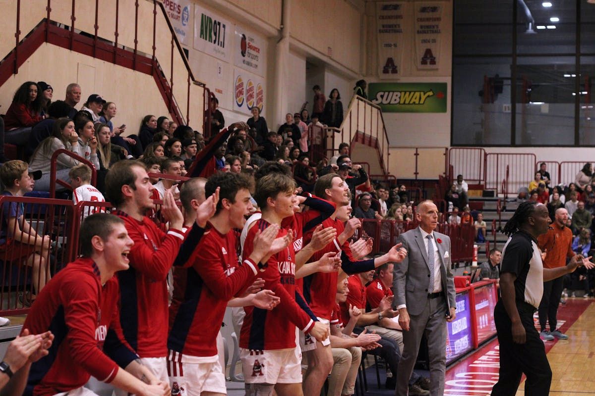 Acadia Axemen defeat Cape Breton for first AUS basketball win of the ...