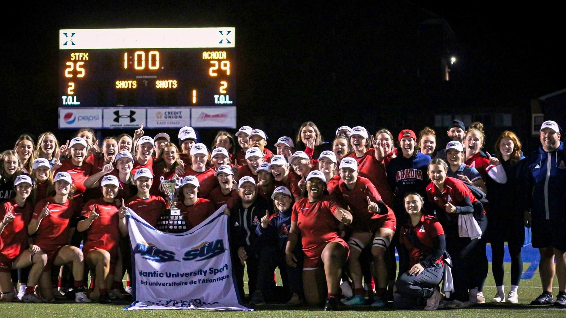 Acadia Axewomen claim first Atlantic university rugby banner since 2015 ...
