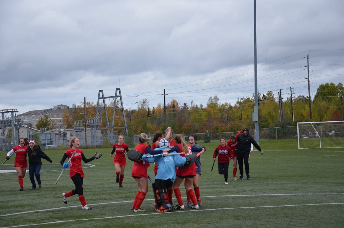 Acadia defeats UPEI to win its first Atlantic university field hockey ...