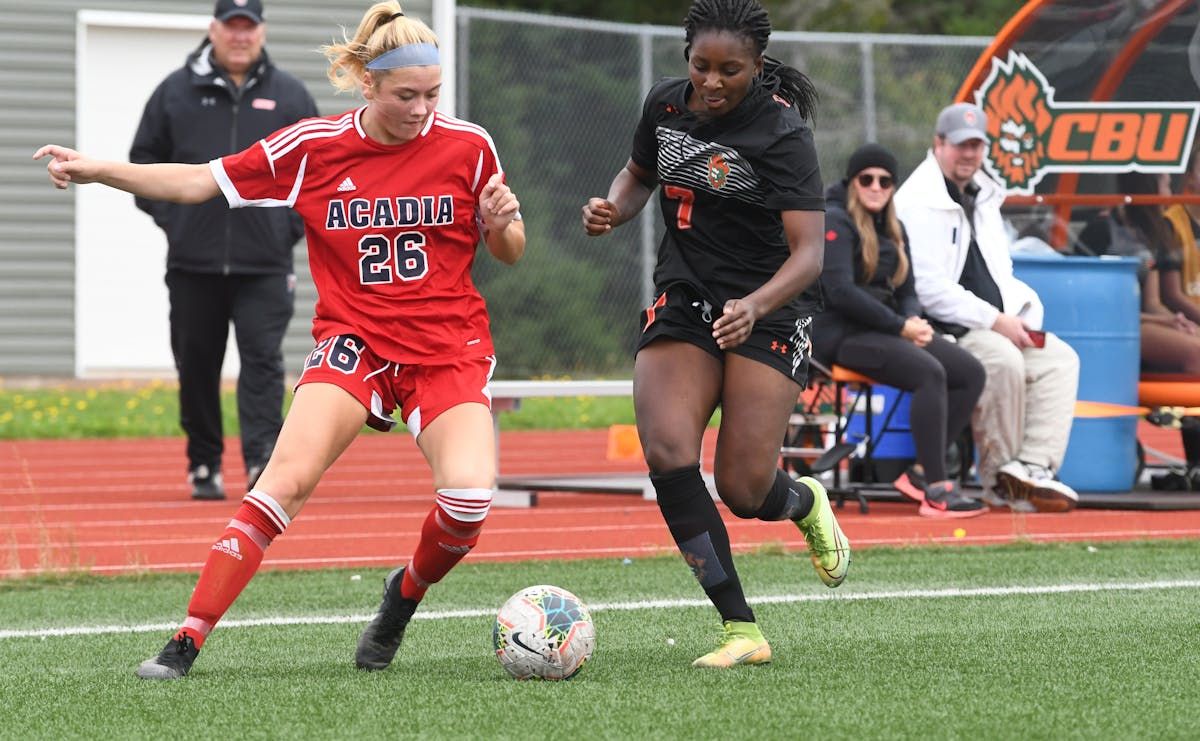 Acadia, host Cape Breton eliminated at U Sports women's soccer ...