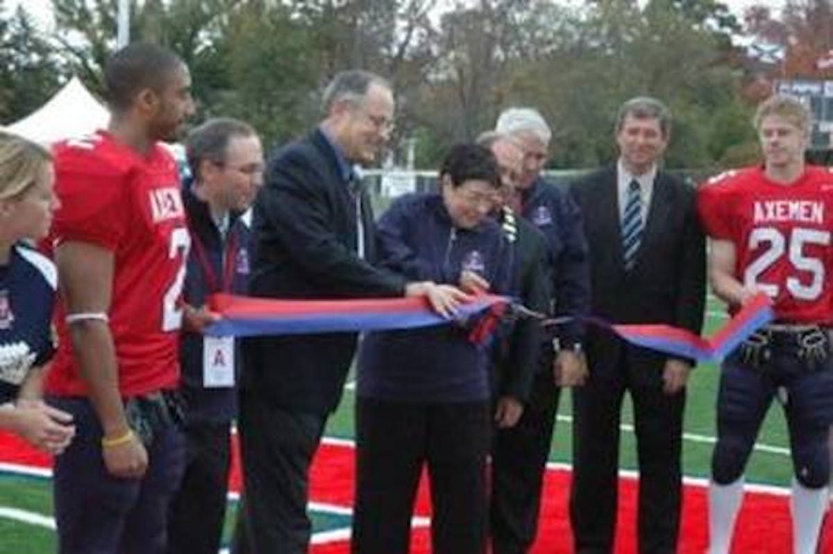 Acadia officially opens $1.6 million 'Field of Dreams' | PNI Atlantic News