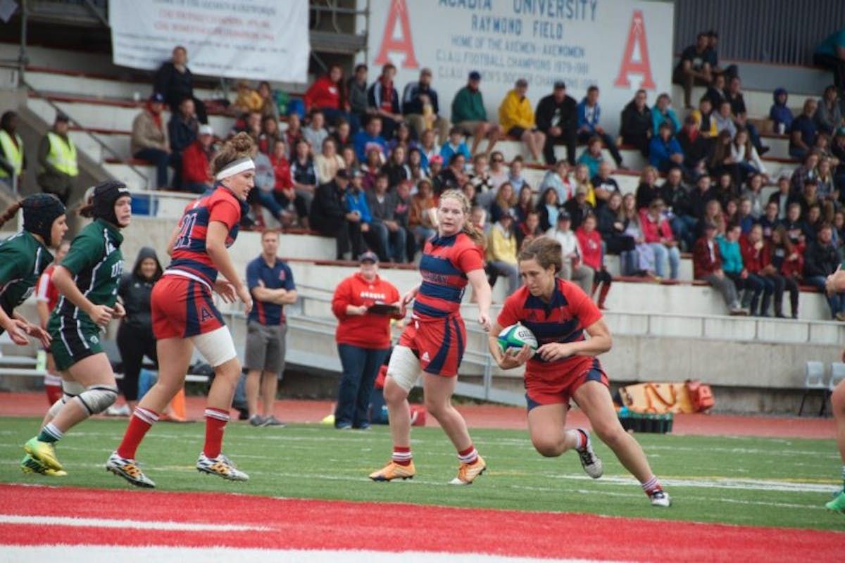 UPDATED: Axewomen trounce Panthers in women's rugby opener | PNI ...