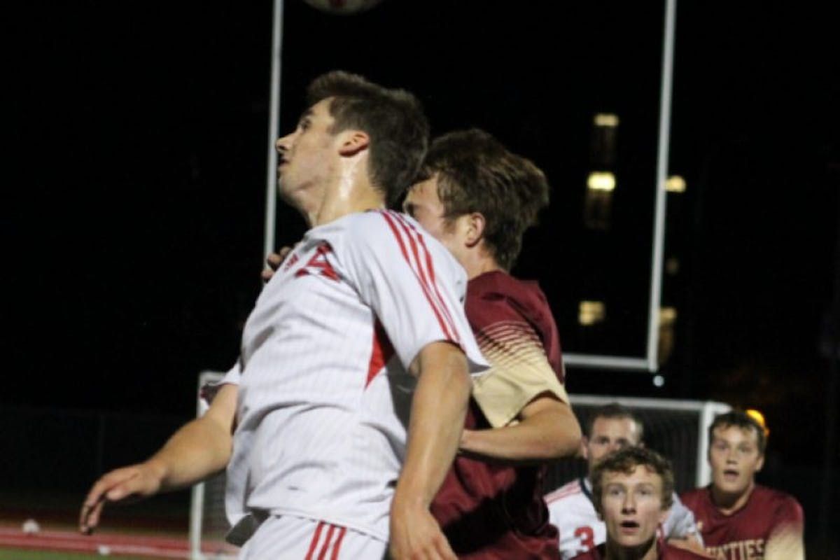 Acadia in action: Homecoming weekend play sees mixed results for Acadia ...