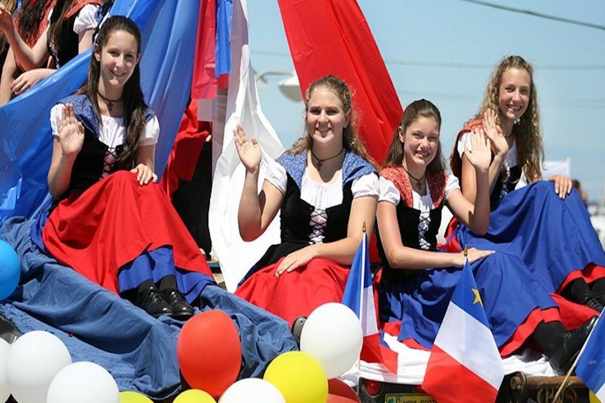 Sea of colour in Festival Acadien de Clare parade | PNI Atlantic News