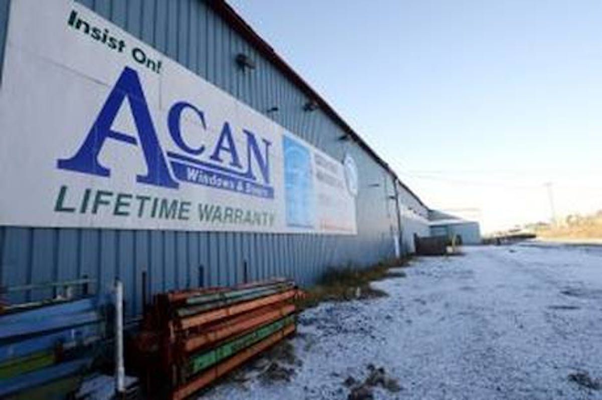 Acan Windows shuts down | PNI Atlantic News