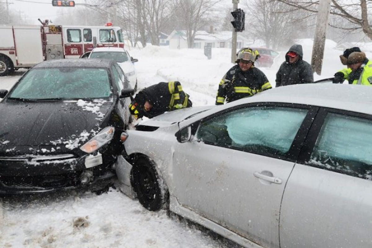 Collision in Charlottetown Gallery | PNI Atlantic News